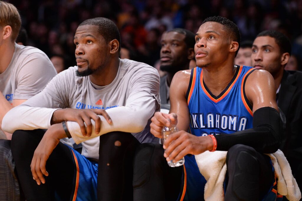 "More Impactful On Your Life Than Your Dad": Kevin Durant Disses NBA ...