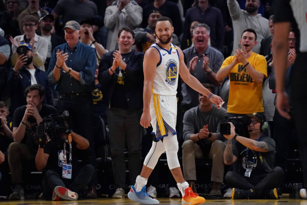 Stephen Curry Reveals True Reason For His Relentless Off-Ball Movement ...