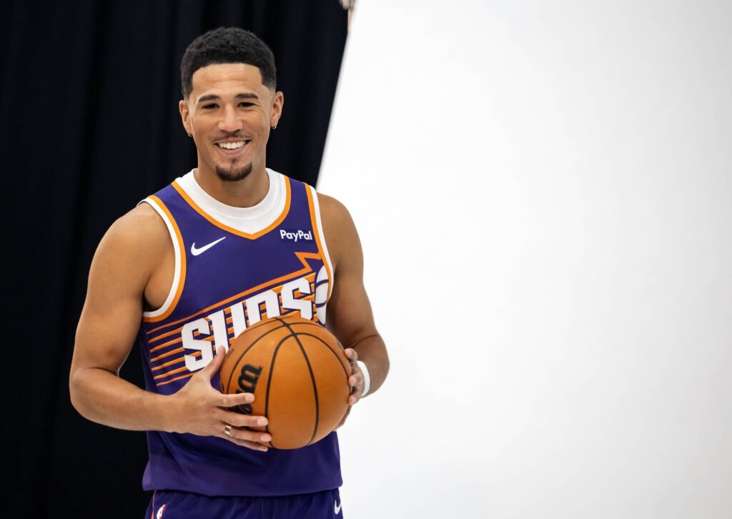 Devin Booker Explains Why He's So Loyal To The Phoenix Suns - Fadeaway ...