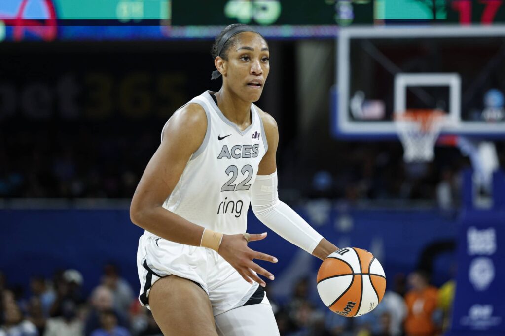 A'ja Wilson Slams WNBA Commissioner As Napheesa Collier's Statement ...