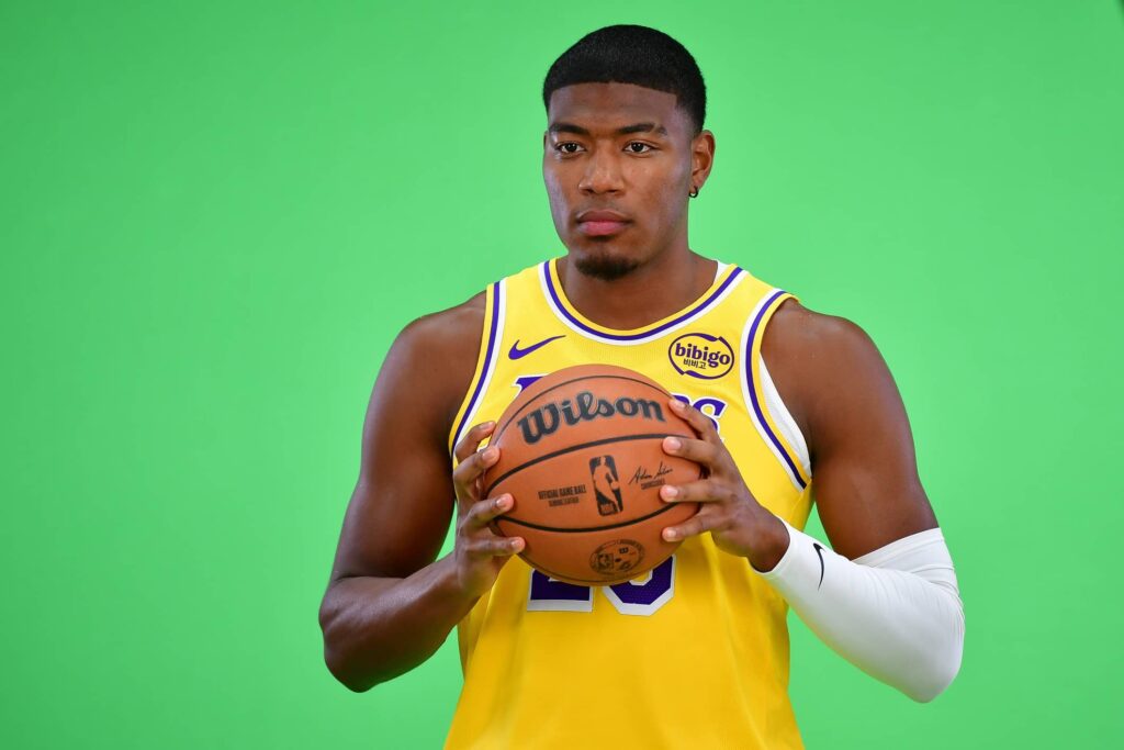 Rui Hachimura Favored To Start Over Marcus Smart In Lakers Starting Lineup