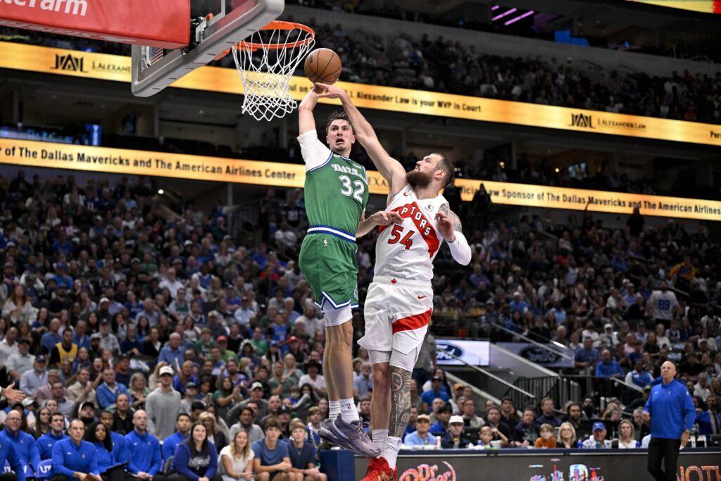 NBA Fans Erupt After Cooper Flagg's First NBA Poster Dunk Against The ...