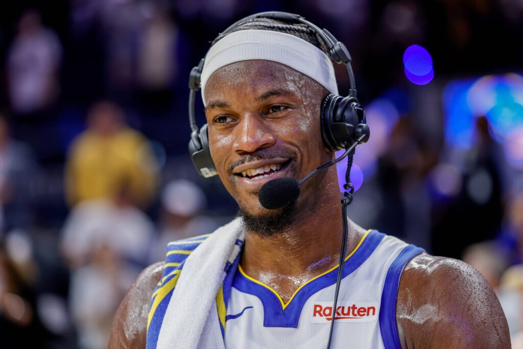 Jimmy Butler Sends Warning To The Rest Of The NBA After Warriors ...
