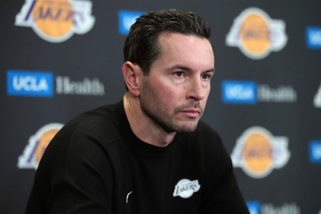JJ Redick On Loss To Trail Blazers: "It's Hard To Run Offense Without ...