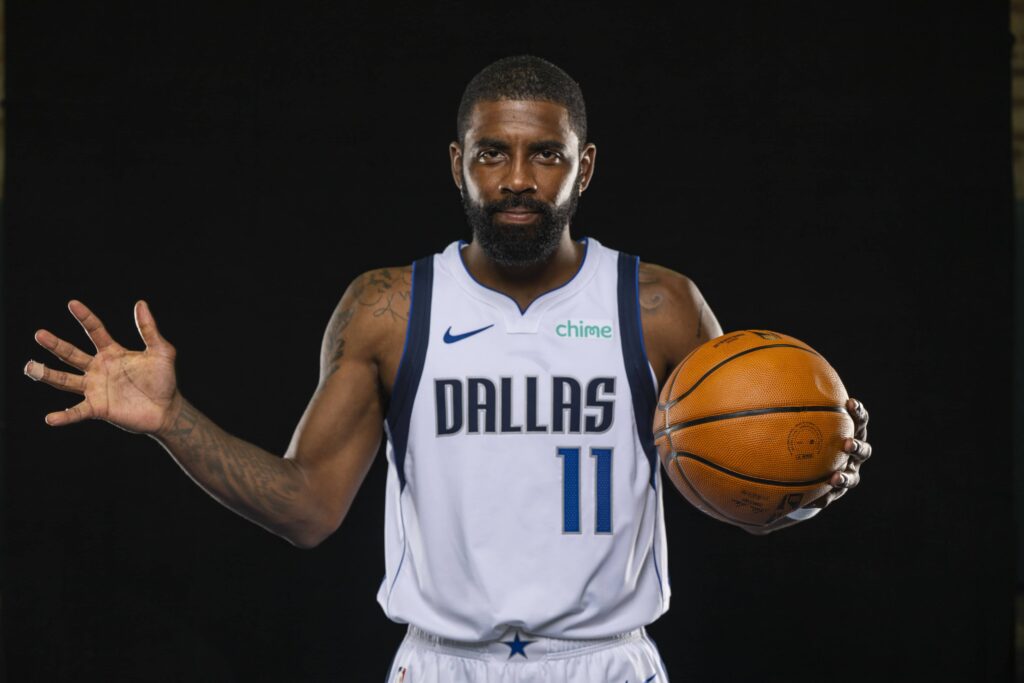 Top Contenders Are Monitoring Kyrie Irving's Situation With Mavericks ...