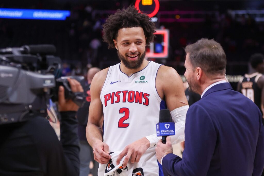 Cade Cunningham Reacts As Pistons Go From Worst Streak Ever To Best ...