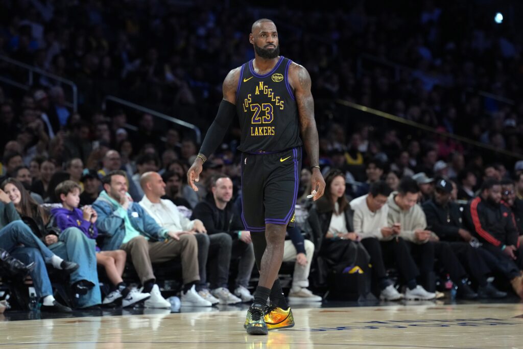Lakers Player Grades: LeBron James Returns And Luka Doncic Shines In ...