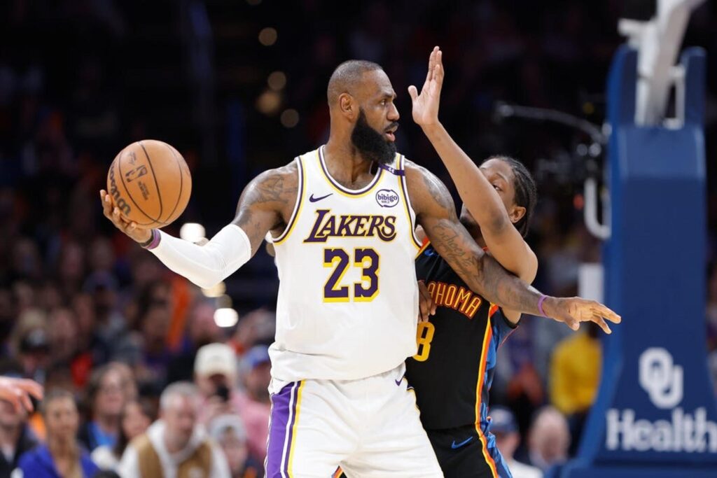 Paul Pierce Thinks Lakers Would Be Better Off Without LeBron James ...