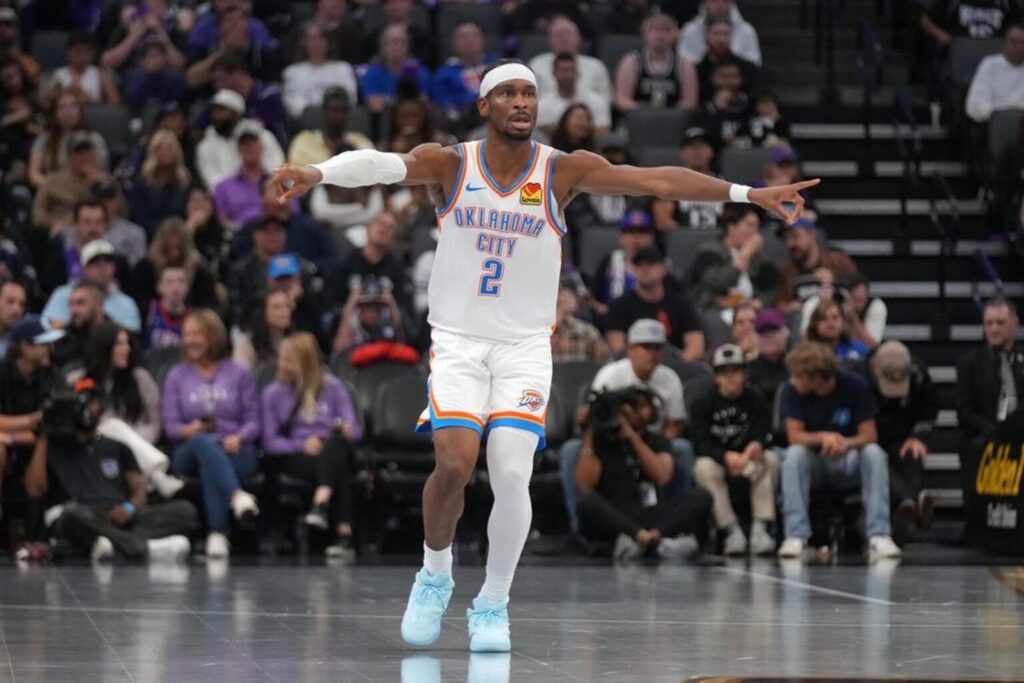 Shai Gilgeous-Alexander Drops 40 As Thunder Win 10th Straight To Reach Historic 18-1 Start ...