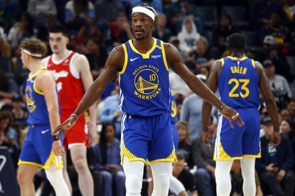 Warriors' Jimmy Butler Harassed By Fan On The Street In Viral Video For ...