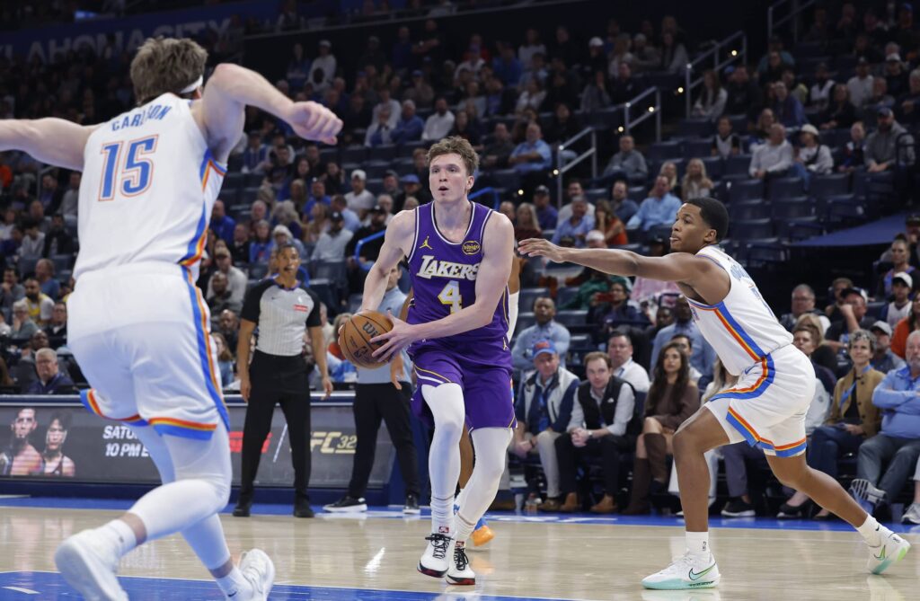 Lakers Trade Idea To Offload Dalton Knecht For 3-And-D Upgrade