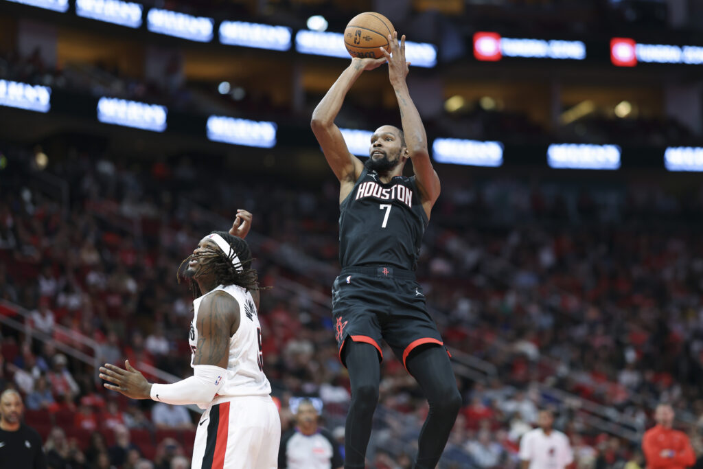 Rockets Dismantle Trail Blazers At Home As They Take Advantage Of ...