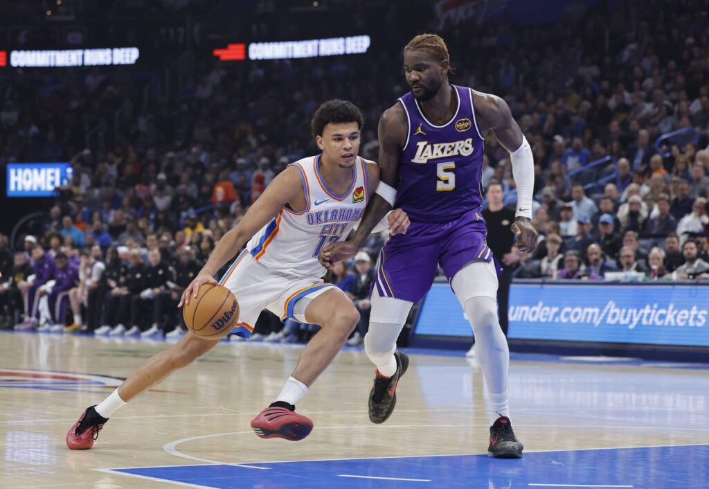 Deandre Ayton Believes Blowout Loss To Thunder 'Woke Up' Lakers