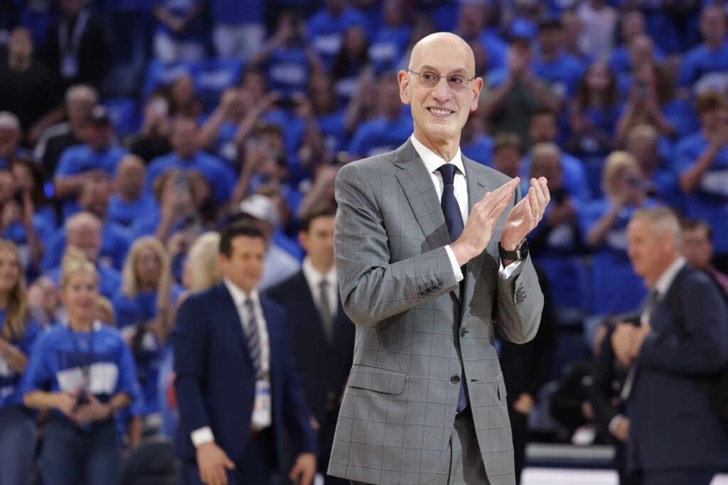 Adam Silver Talks Expansion Plans And Injury Concerns Across NBA - Fadeaway World