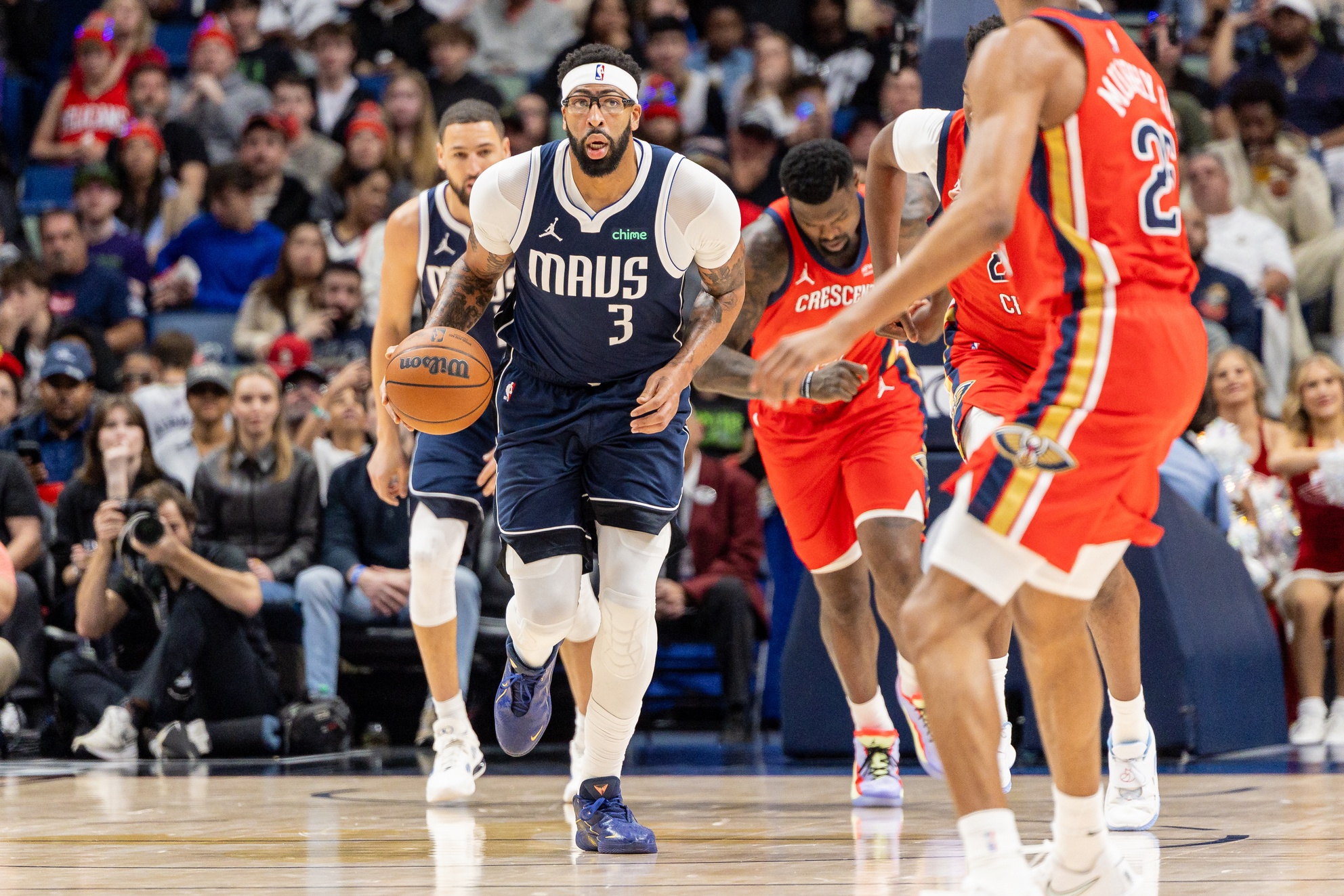 "Still Holding On To Some Grudges": NBA Fans React As Anthony Davis ...