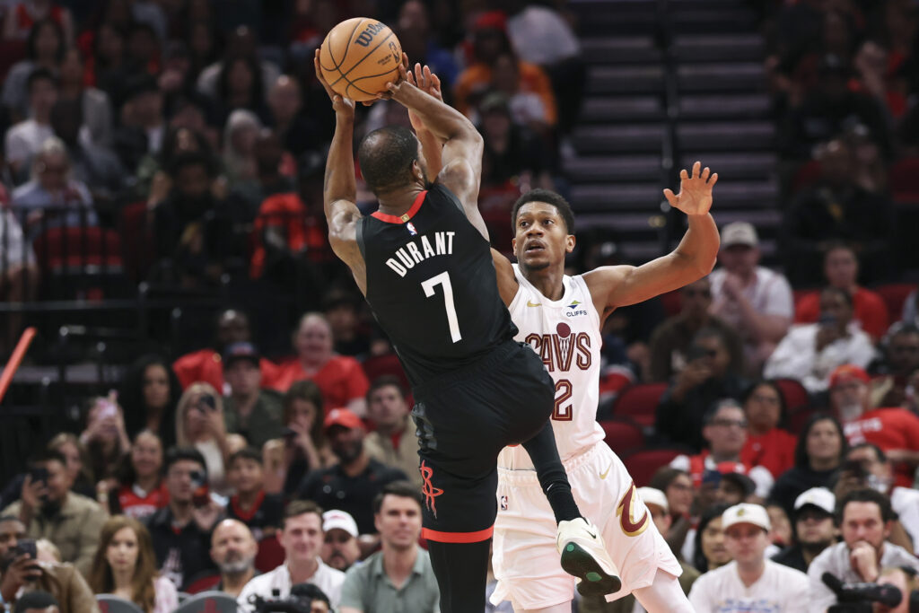 Rockets Player Ratings: Kevin Durant Destroys Cavaliers In 17-Point ...