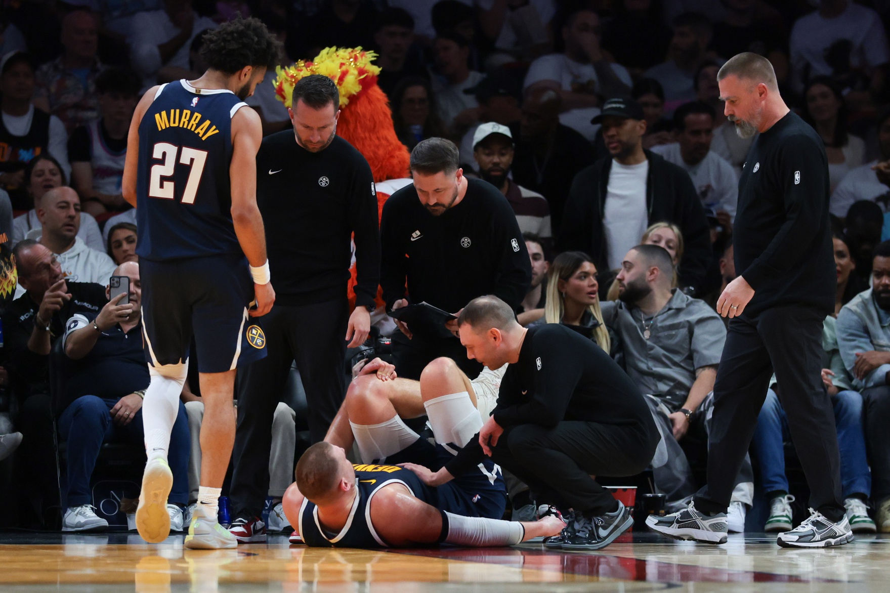 Doctors React To Nikola Jokic's Potentially Serious Injury; Three ...
