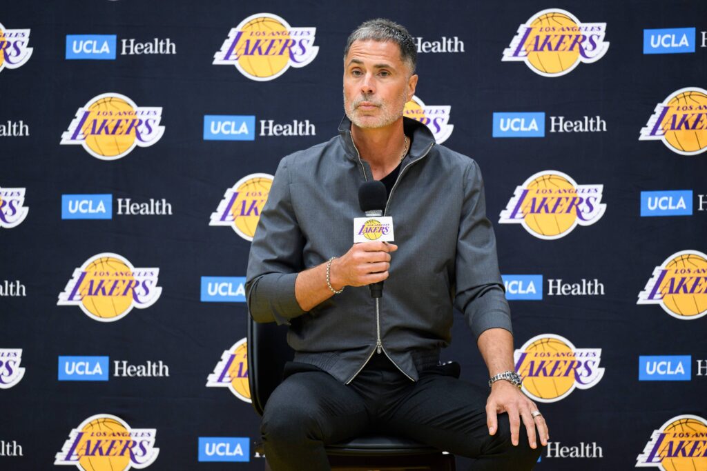 NBA Insider Wants The Lakers To Fire Rob Pelinka Before Trade Deadline ...