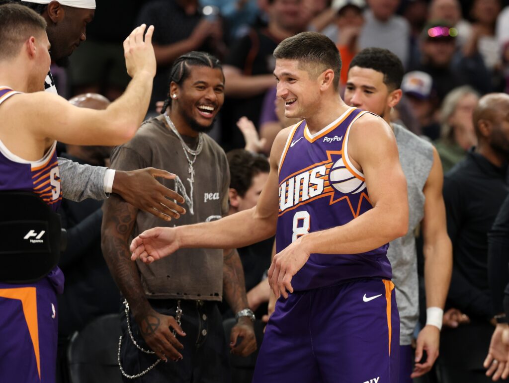 NBA Fans Baffled As Grayson Allen Steps Back Then Forward Using An ...