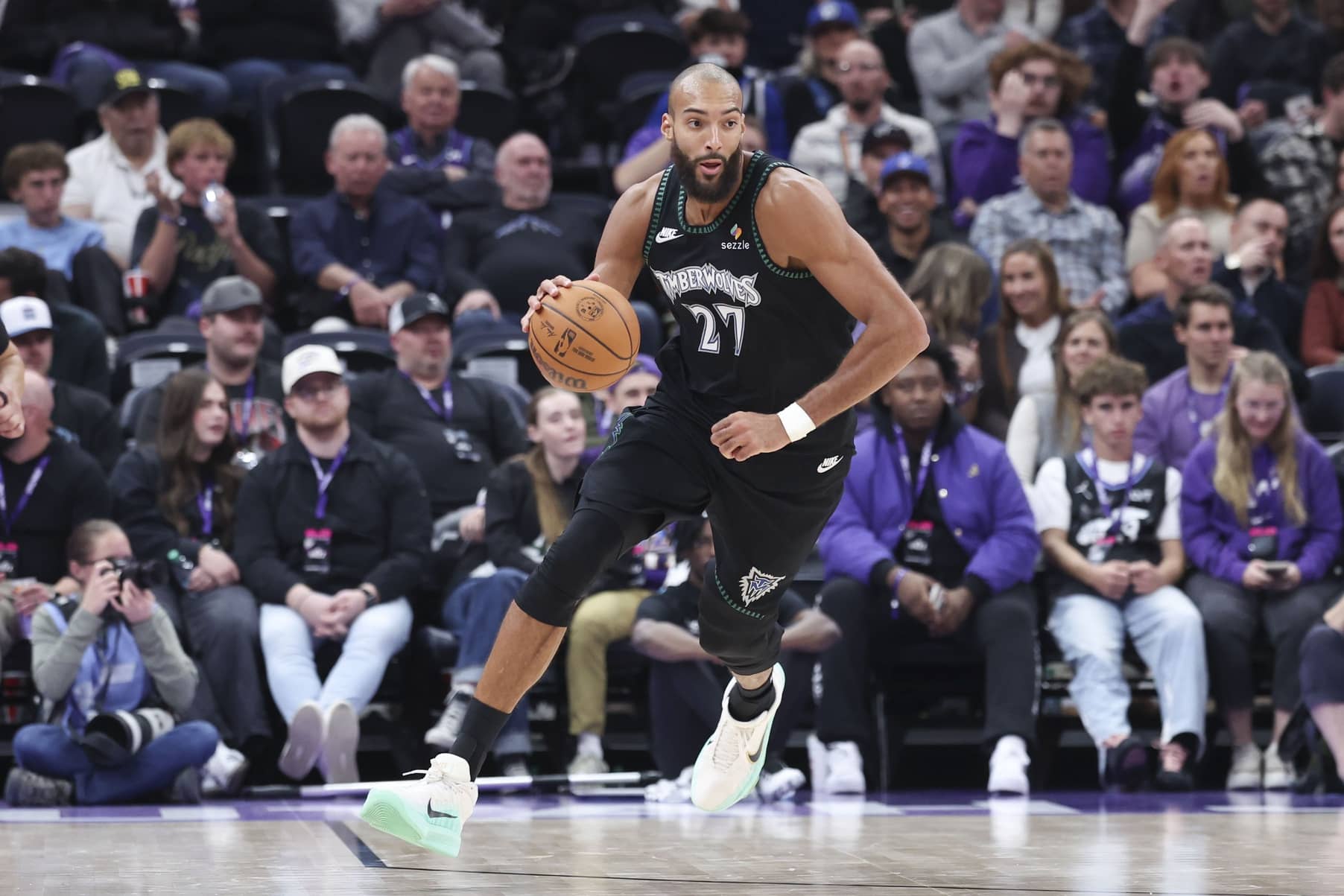 Rudy Gobert Gets Ejected After Rash Foul On Mark Williams' Dunk Attempt