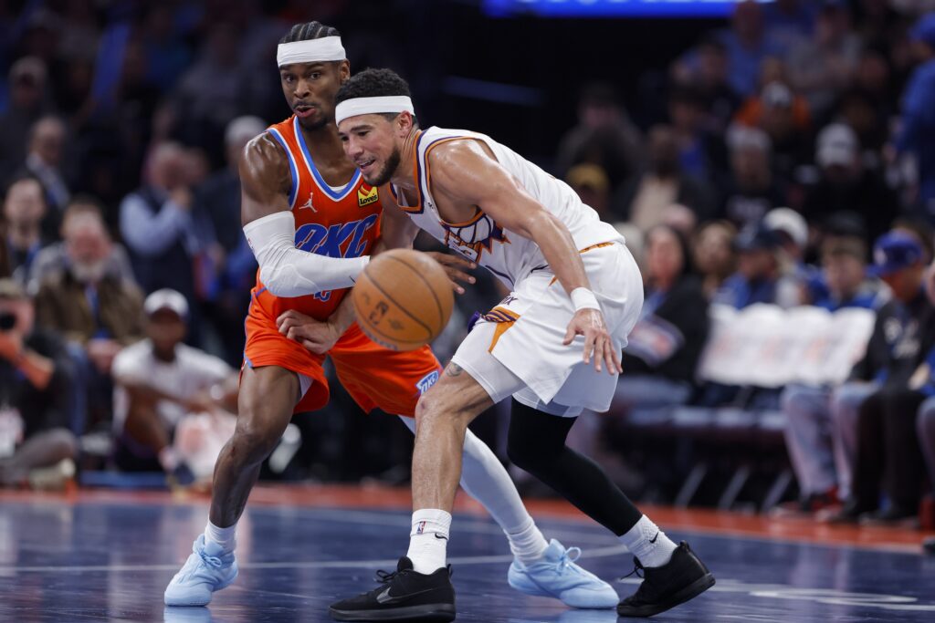 Thunder First-Round Playoff Schedule Revealed: Dates, Times & TV ...