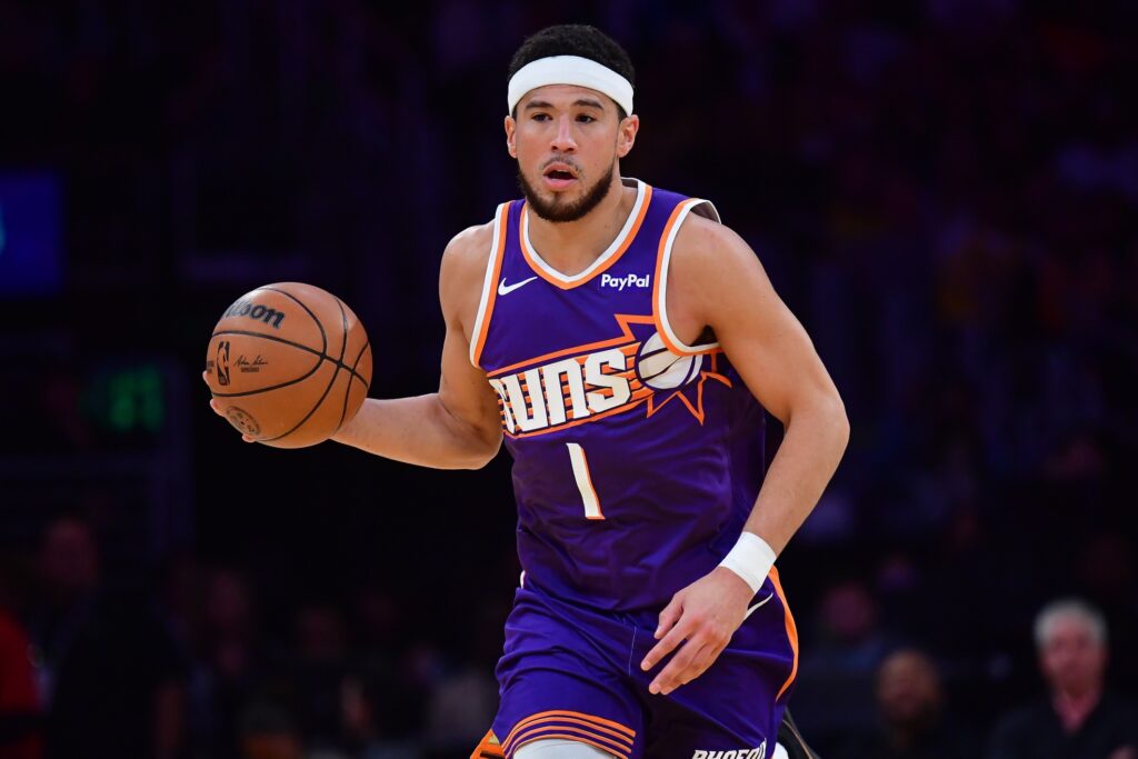 Devin Booker Faces Injury Setback As Dillon Brooks, Suns Snap Lakers' 7 ...