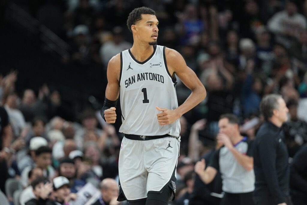 Victor Wembanyama Is Back In The Starting Lineup Following Careful Ramp ...