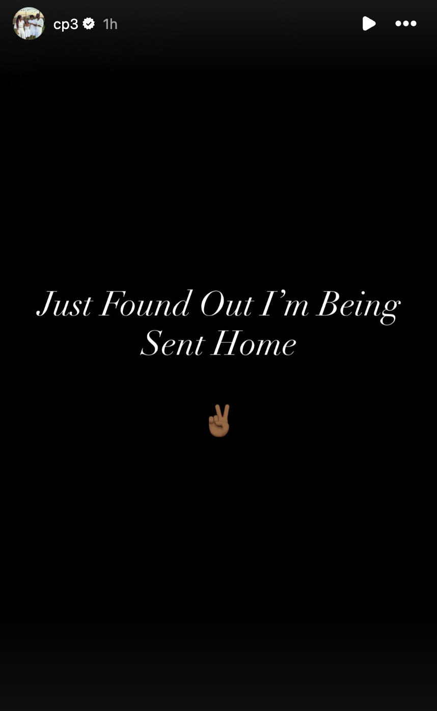 Chris Paul Reacts To Clippers Shockingly Parting Ways With Him In His ...