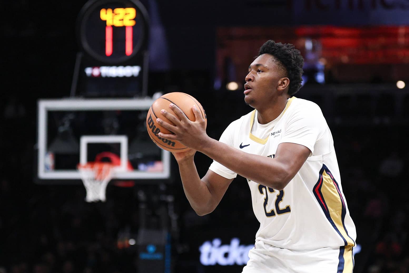 Derik Queen Becomes 5th Rookie In Last 30 Years To Record A 30-Point ...