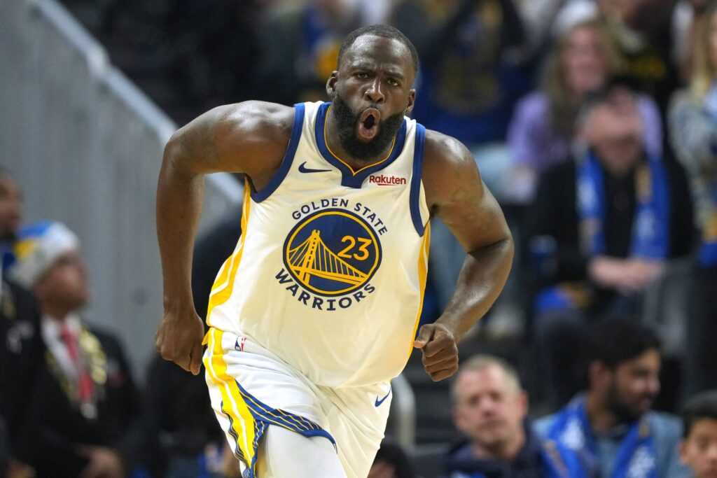 "Caught In 4K": Draymond Green Under Fire For 'Dirty' Play On Rockets ...
