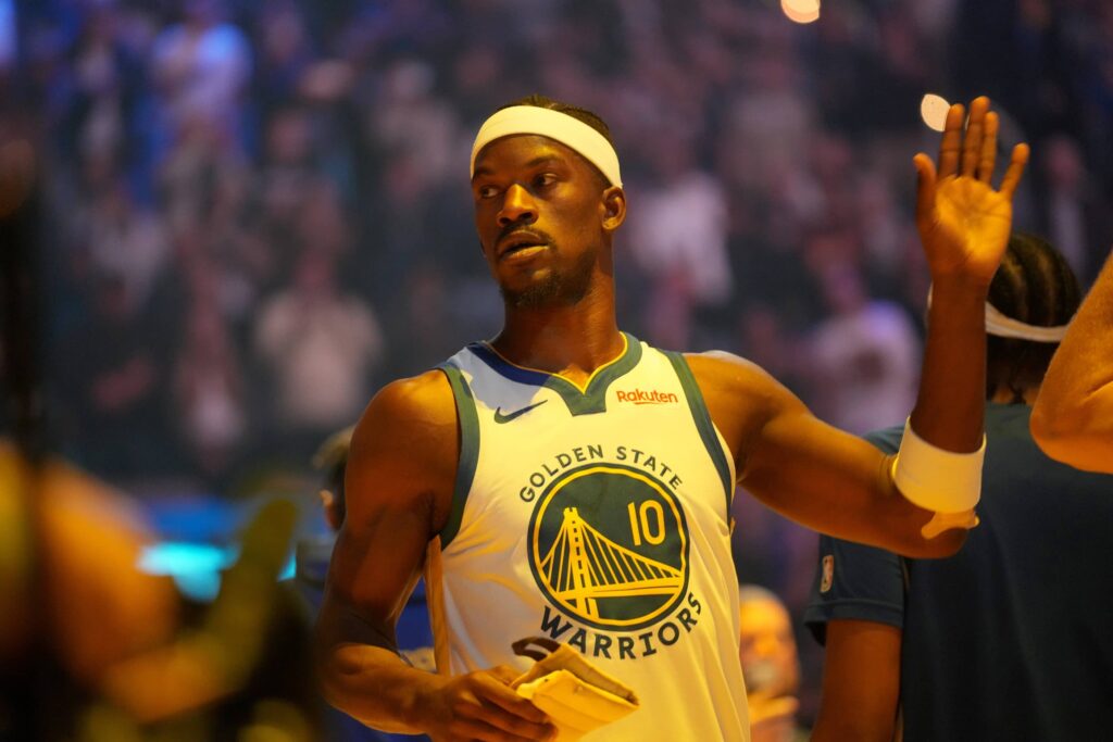 Warriors Provide Jimmy Butler Injury Update Ahead Of Bulls Clash