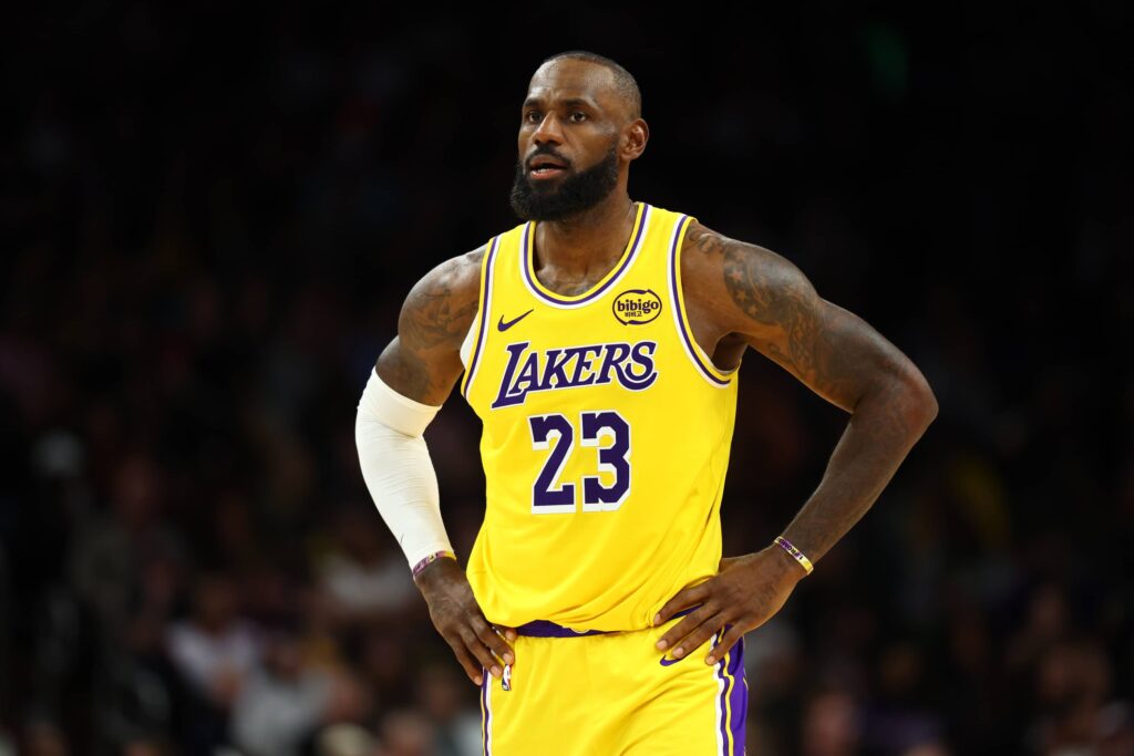 LeBron James: 'I'm In A Battle With Father Time, And I'd Like To Say I ...