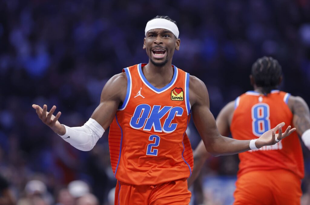 Max Kellerman On Thunder-Spurs: 'SGA Flops On Every Play. Chet And ...