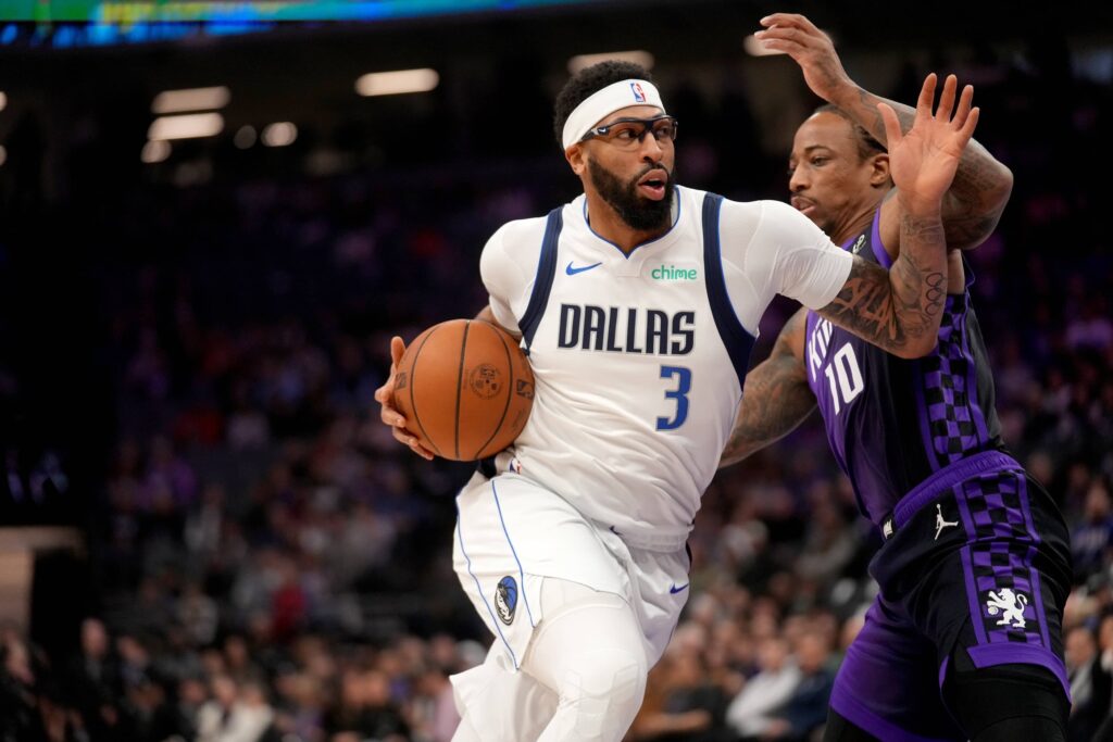 Anthony Davis Has Suffered 18 Injuries In Less Than A Year With The ...