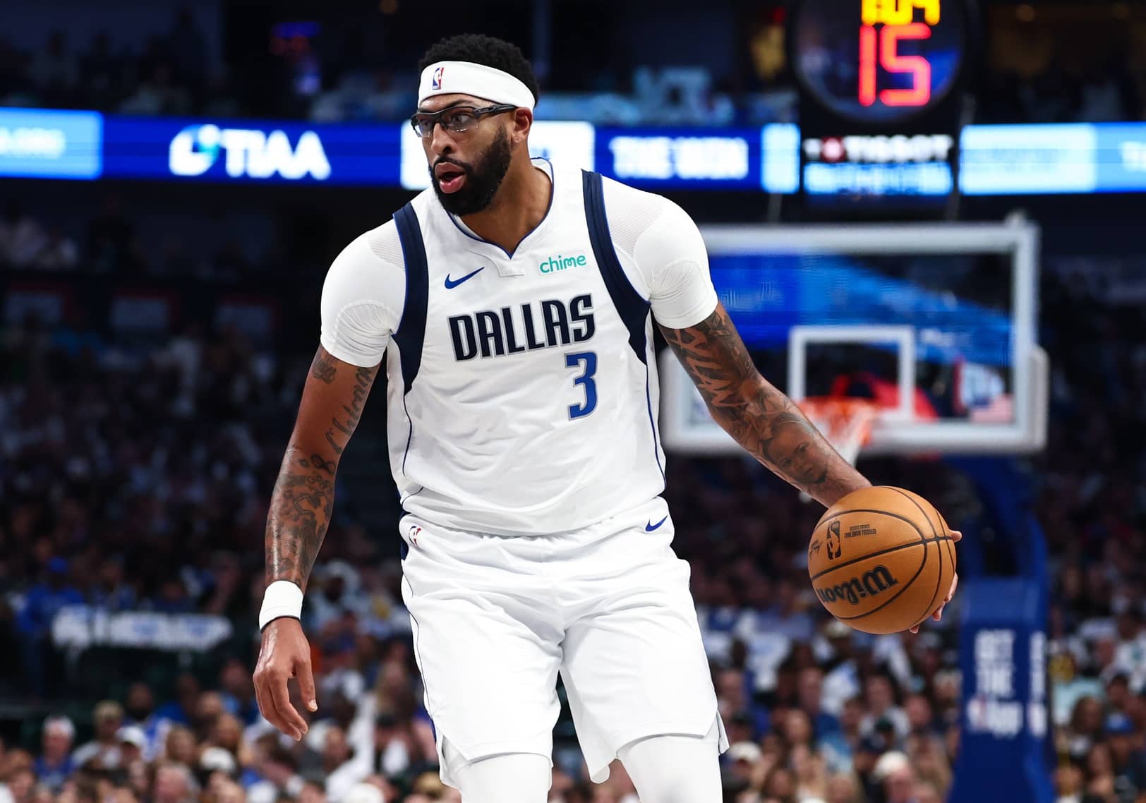 Anthony Davis Has Suffered 296 Injuries Across 51 Unique Body Parts ...