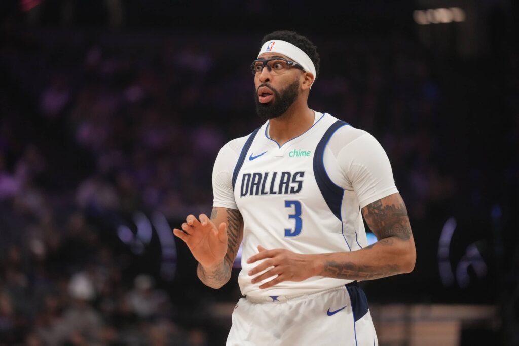 A Massive Anthony Davis Trade Idea That The Mavericks Would Instantly ...