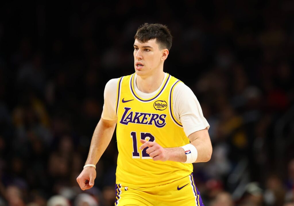JJ Redick Highlights Jake LaRavia's Key Contributions In Lakers' Win ...