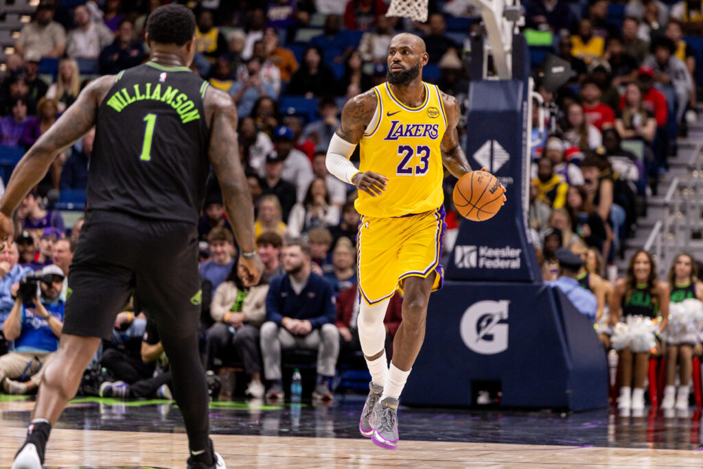 Lakers Player Ratings: LeBron and Luka Each Drop 30 Points To Defeat ...