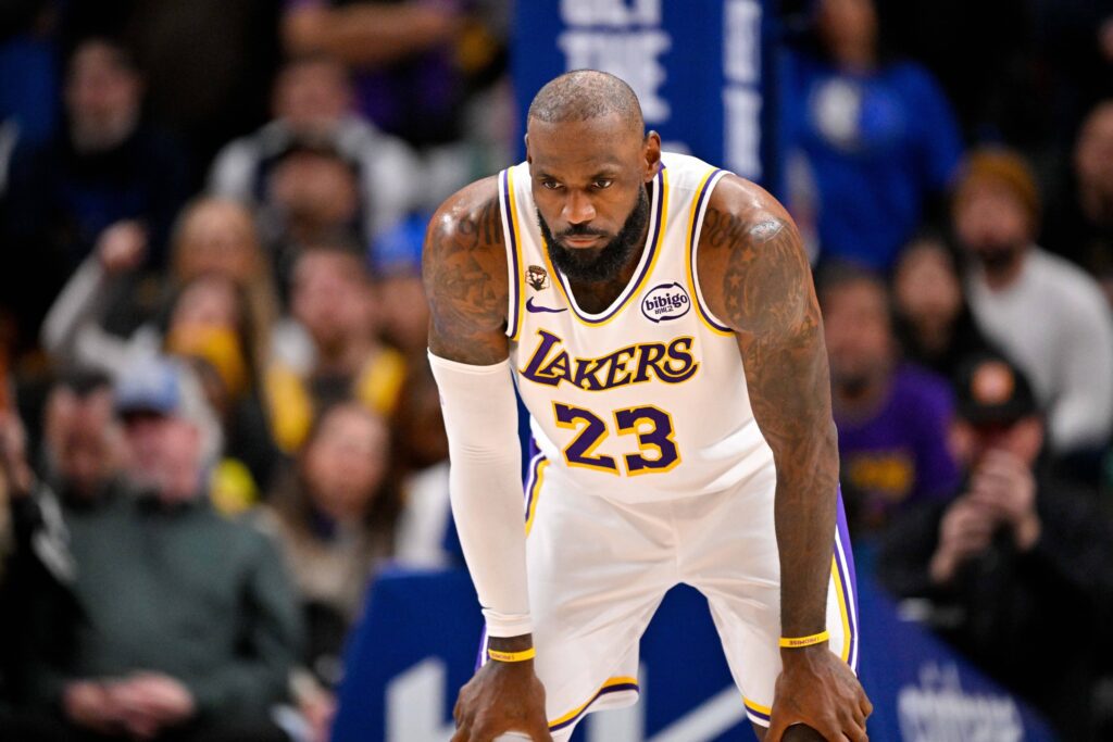 Nick Wright Suggests LeBron-Mikal Bridges Trade Scenario If Knicks Lose ...
