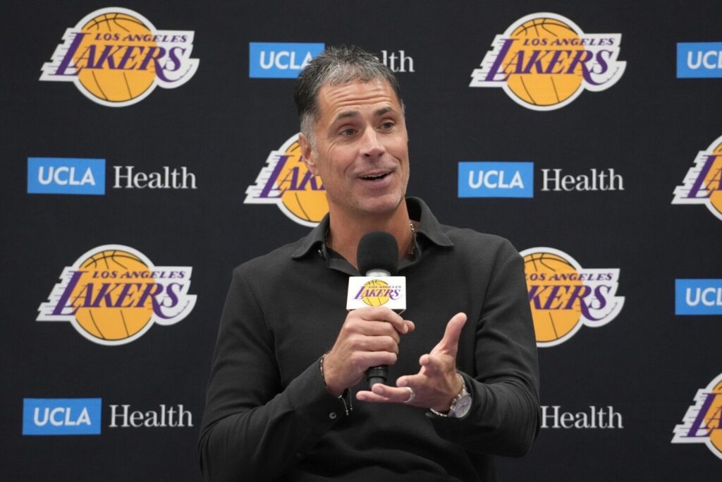 Lakers' 2026 Trade Plans: What Is The Goal For Rob Pelinka? - Fadeaway ...