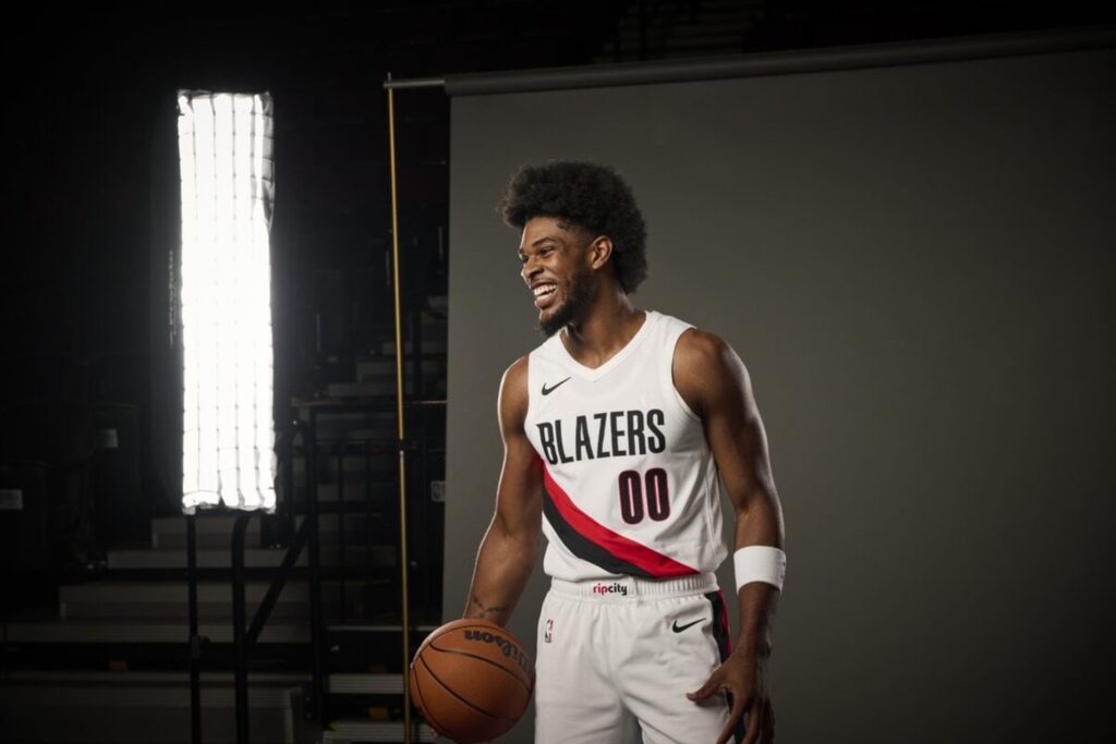 Scoot Henderson Takes Next Step In Recovery As Trail Blazers Stress ...