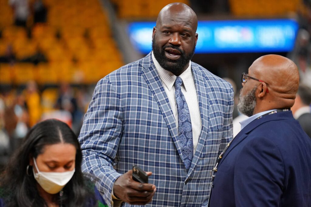 Shaquille O'Neal Shares Top 100 NBA Players Of All Time On His IG ...