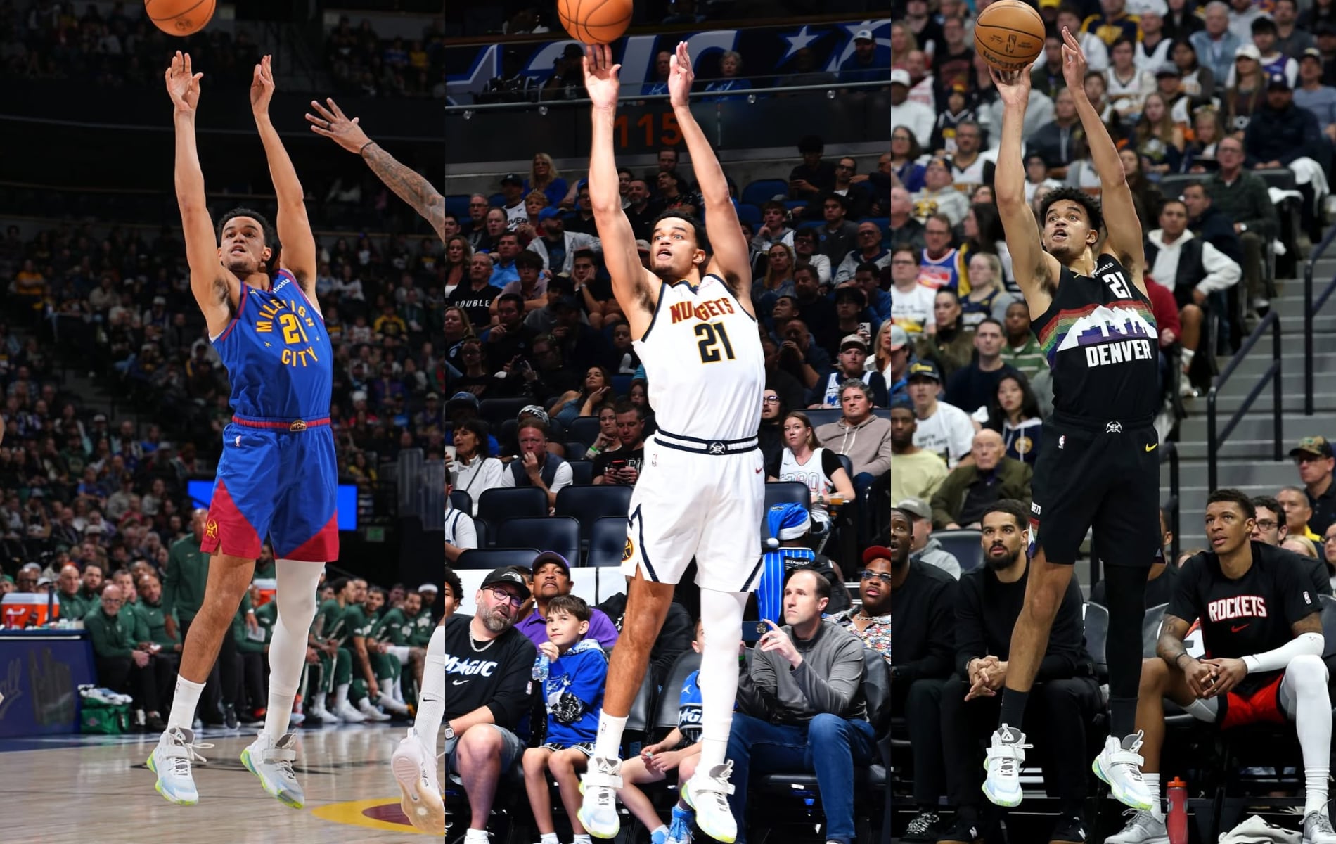 Nuggets' Spencer Jones Shooting Nearly 40% 3PT With An Extremely Unique ...