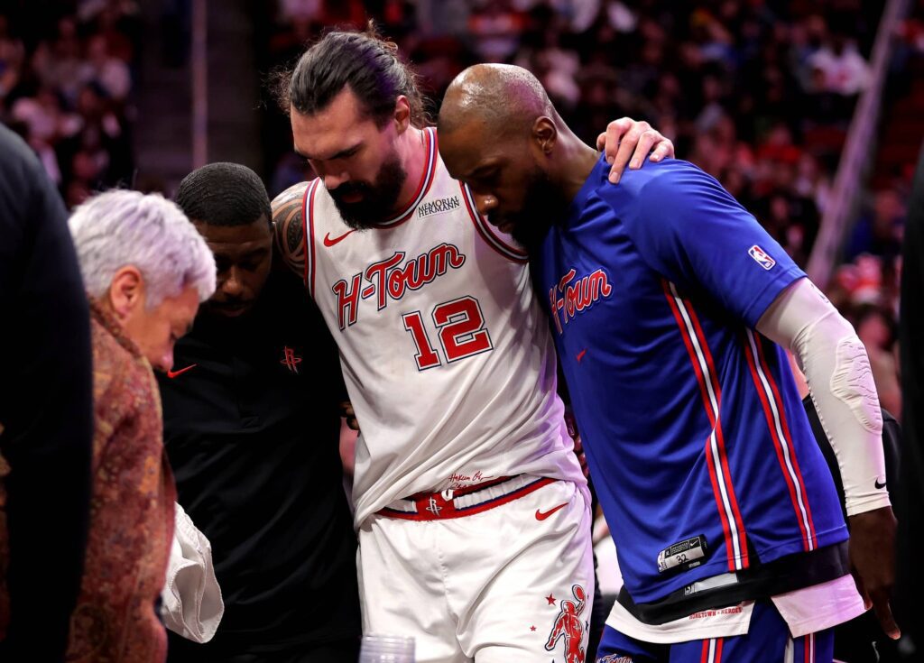 Rockets HC Justifies Steven Adams' Season-Ending Surgery After Multiple ...