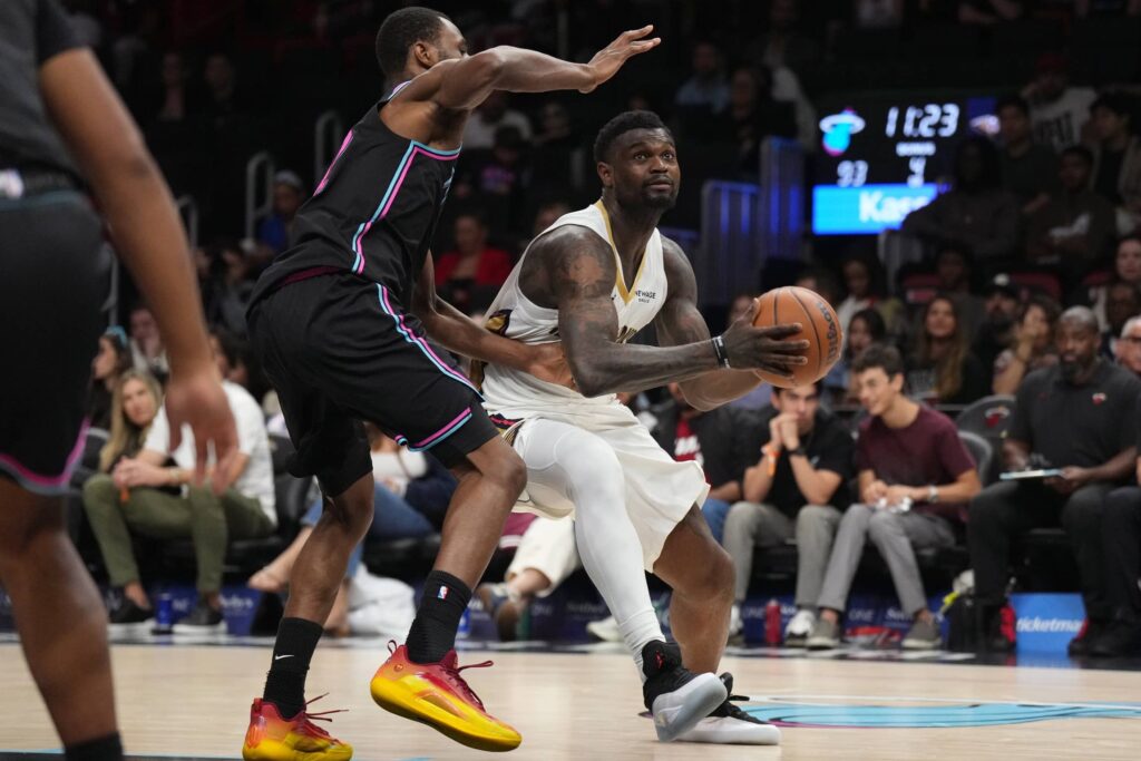 New Trade Proposal Sees Zion Williamson Join Heat, Pelicans Begin Rebuild