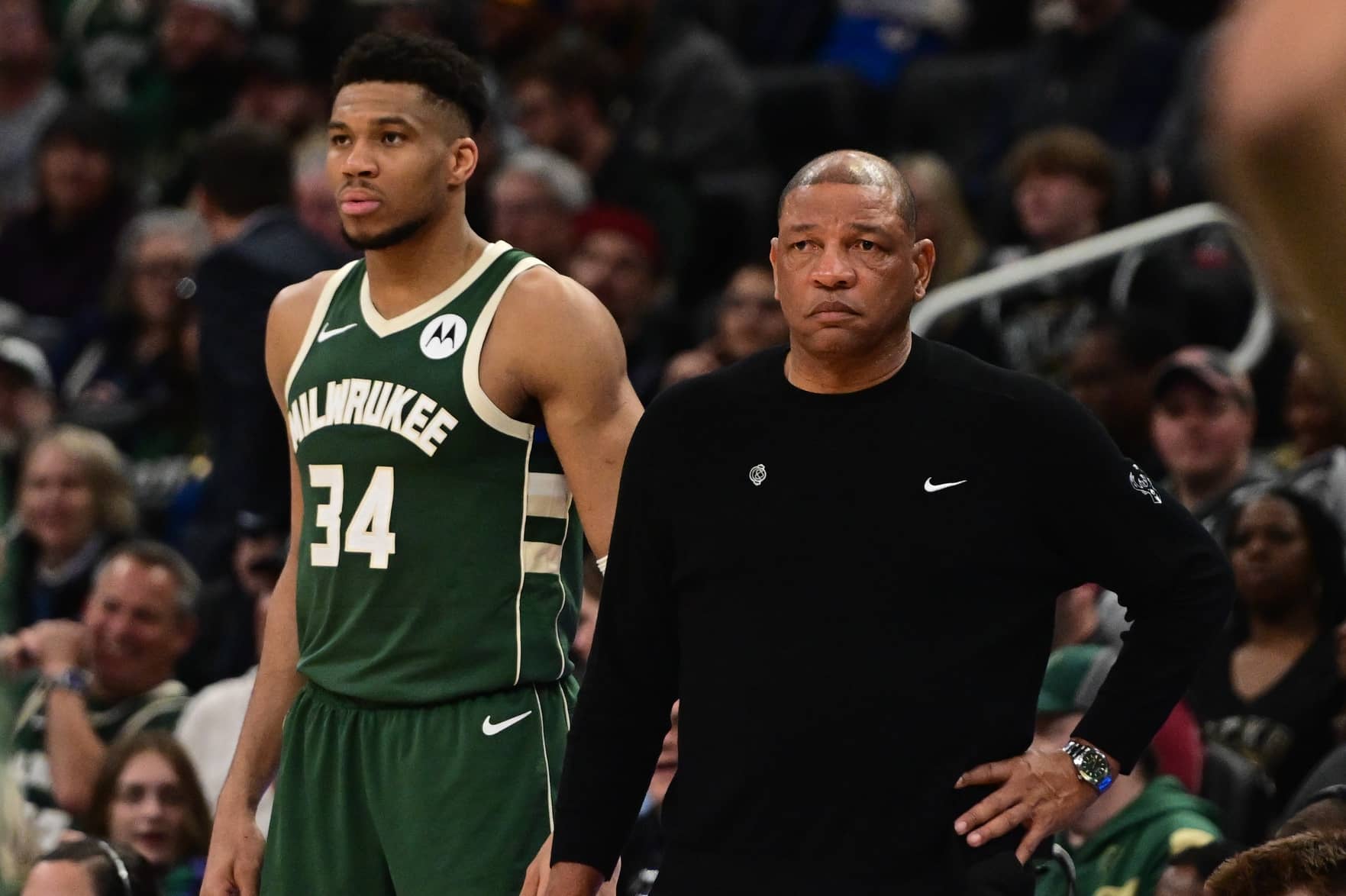 Giannis Antetokounmpo Overruled Doc Rivers And Drew Up His Own Play On ...