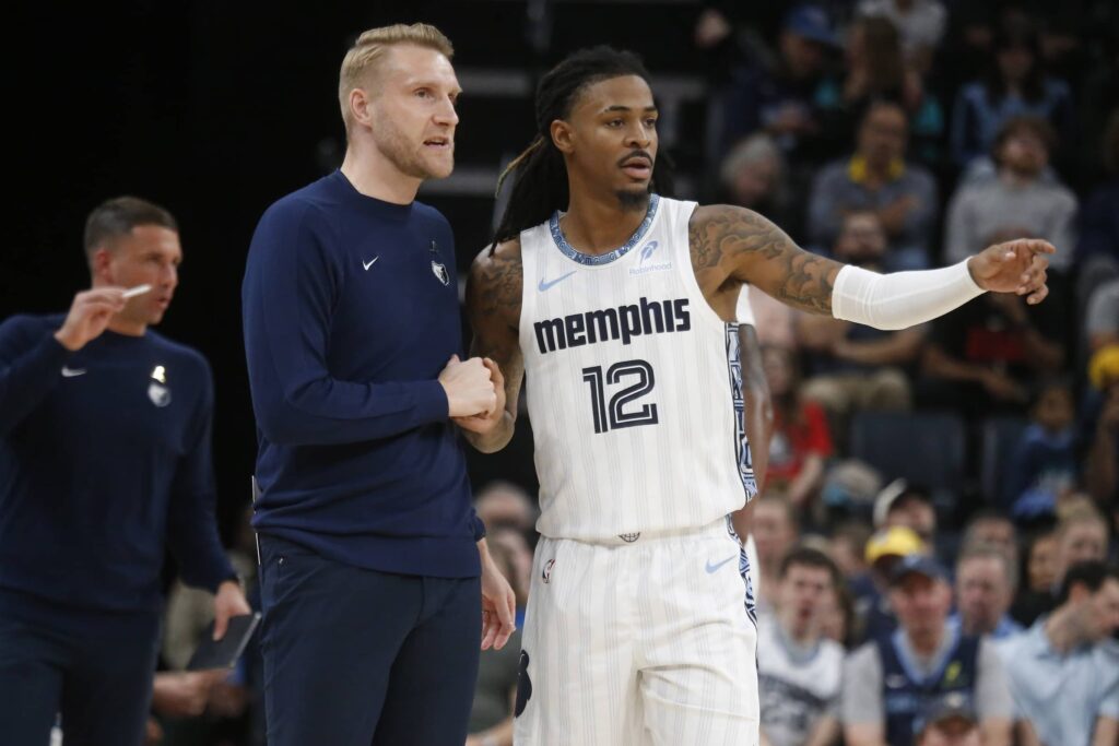 NBA Analyst Explains Why Grizzlies Are Listening To Trade Offers For Ja ...