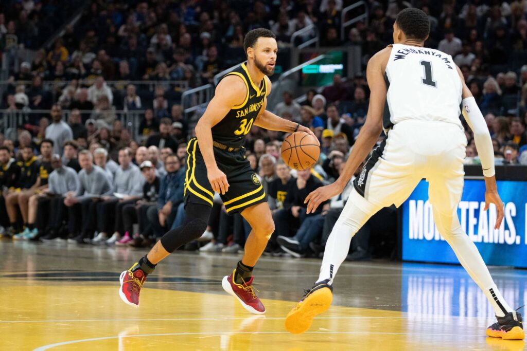 Former NBA Player Proposes Stephen Curry Trade To The Spurs For An ...