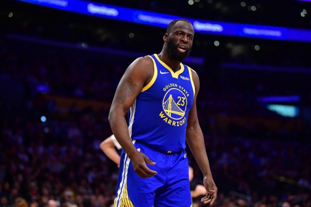 Draymond Green Says He's Not A Dirty Player: "Wembanyama Is A European ...