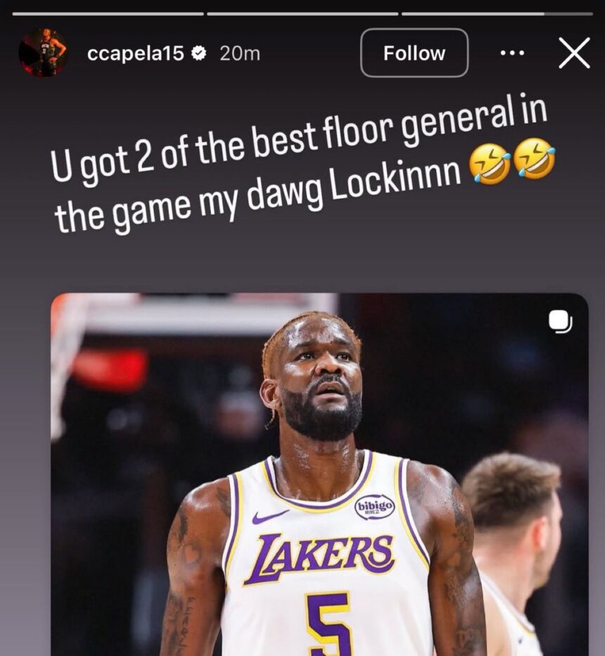 Clint Capela Takes A Shot At Deandre Ayton After His Abysmal ...